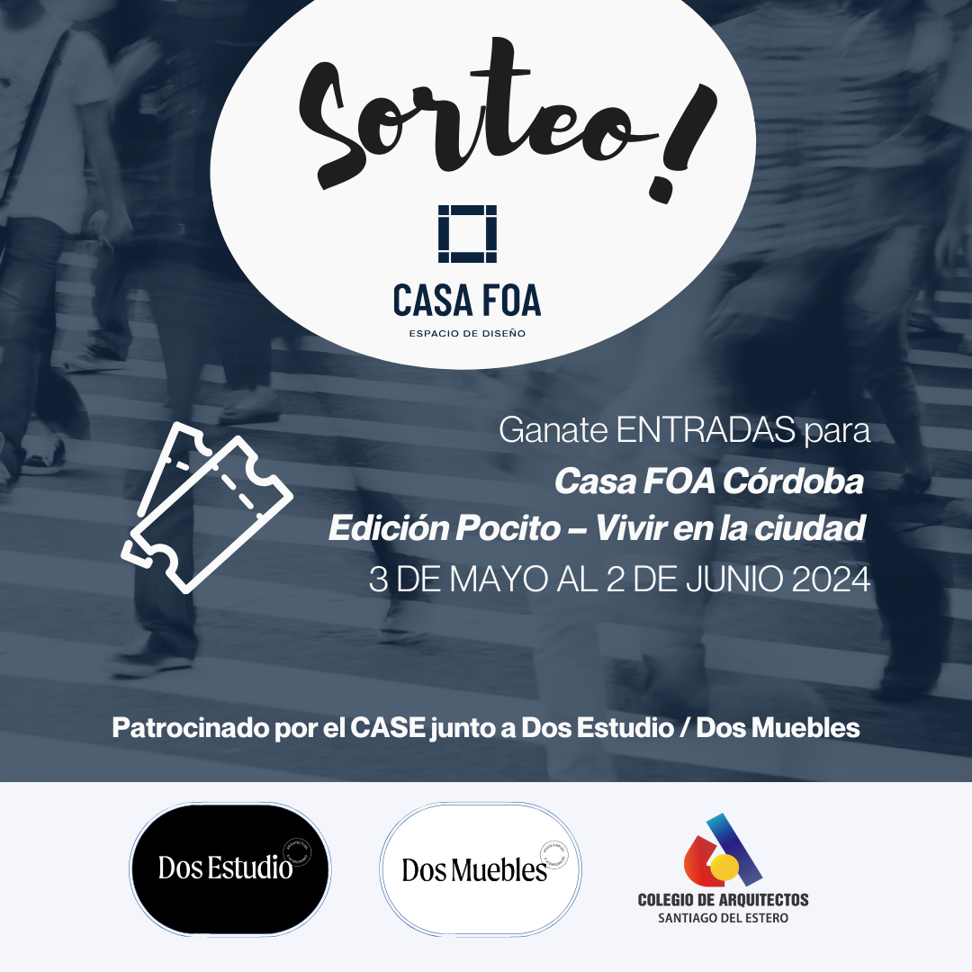 Sorteo de entradas en nuestra cuenta de Instagram para CASA FOA ...